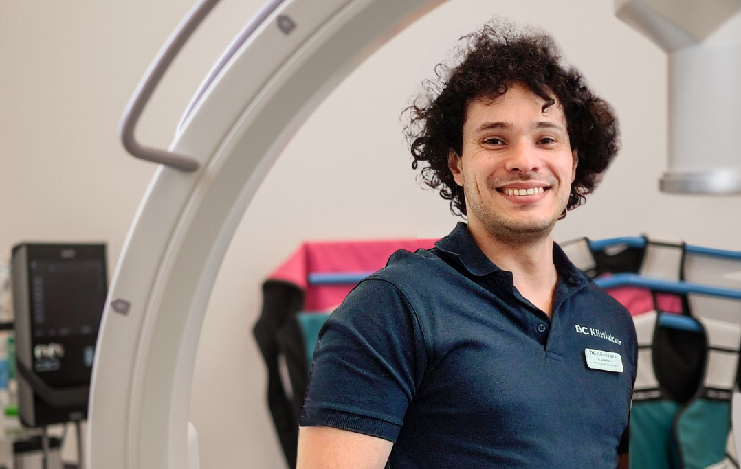 Integrale pijnzorg bij DC Klinieken: anesthesioloog-pijnspecialist Amin ...