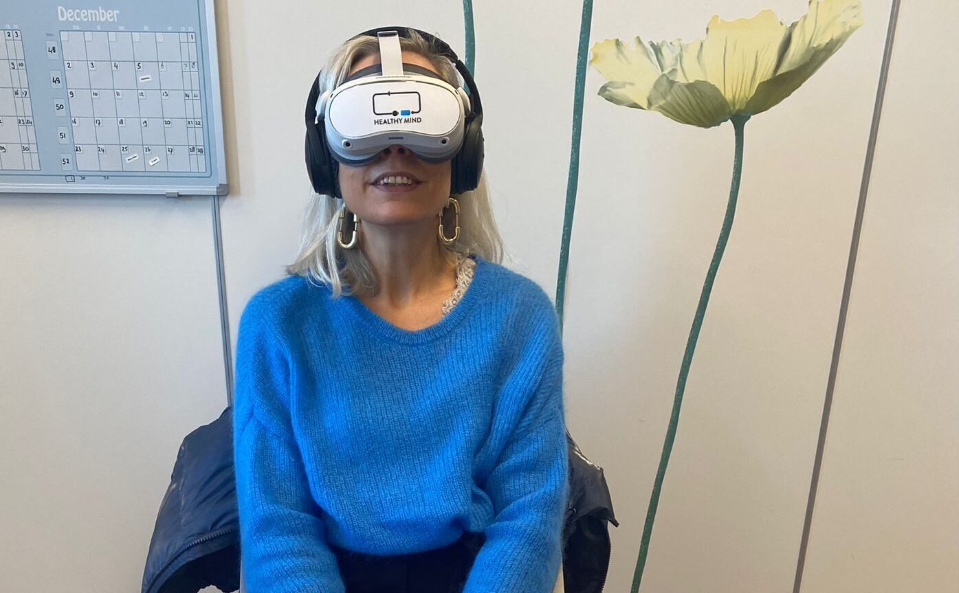 Minder pijn door een VR-bril? “Het heeft een rustgevende werking op je ...